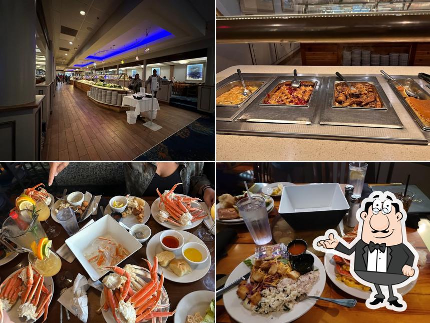 Captain George's Seafood Restaurant, Virginia Beach - Restaurant menu ...