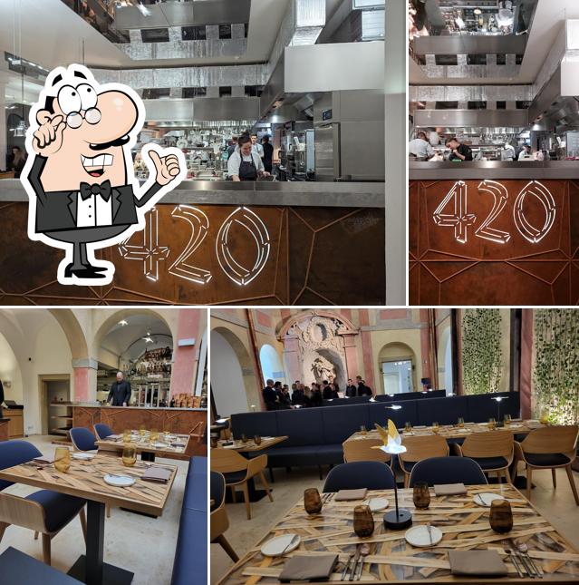 420, Prague, Staroměstská - Restaurant menu, prices and reviews