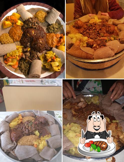 Ajora Falls Ethiopian Restaurant in Lincoln - Restaurant menu and reviews
