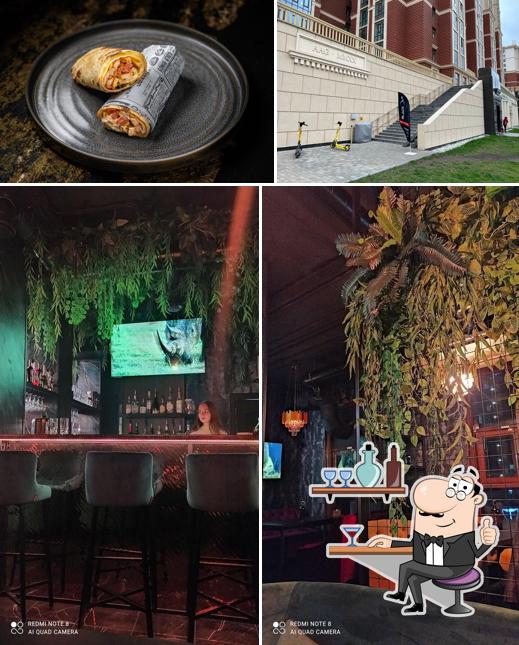 Blackout Lounge restaurant, Saint Petersburg - Restaurant menu and reviews