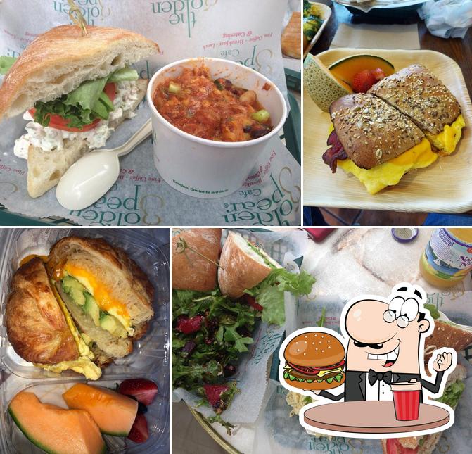 The Golden Pear Cafe in Southampton - Restaurant menu and reviews