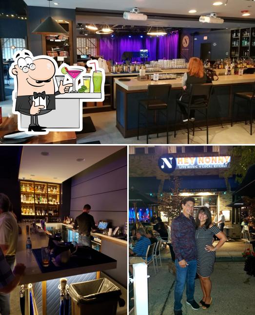 Hey Nonny Live Music + Local Kitchen in Arlington Heights - Restaurant ...