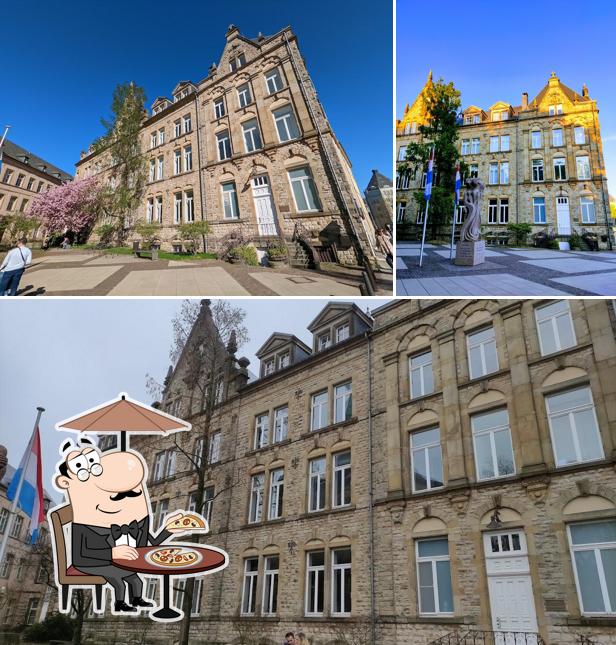 Cantine CGFP, Luxembourg City - Restaurant menu, prices and reviews