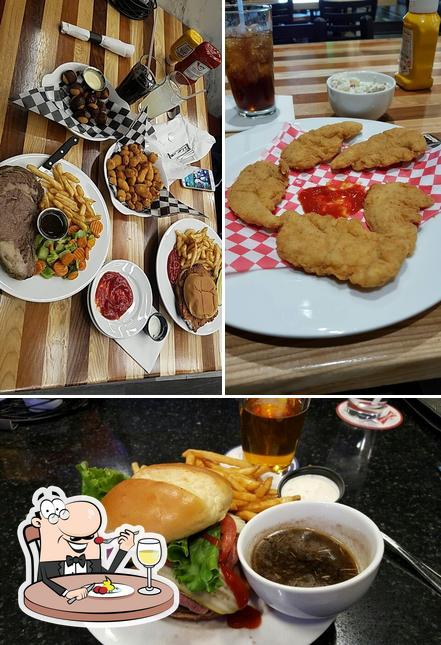 Lucky's Sports Grill, Jefferson - Restaurant menu, prices and reviews
