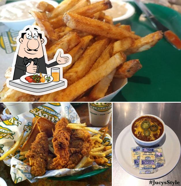 Jucys Hamburgers, Tyler - Restaurant menu, prices and reviews