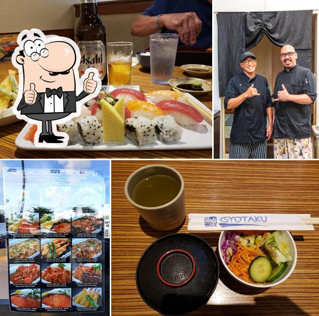 Gyotaku Japanese Restaurant, 5728 Kalanianaʻole Hwy in Honolulu ...