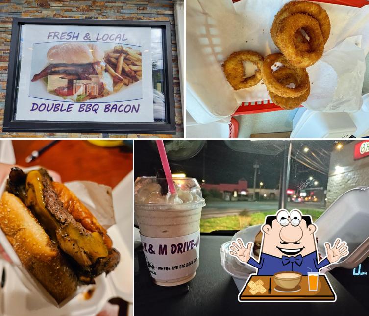 K&M Drive-In, Camas - Restaurant menu, prices and reviews
