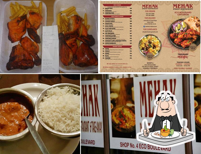 Mehak Indian Restaurant, Centurion - Restaurant menu, prices and reviews