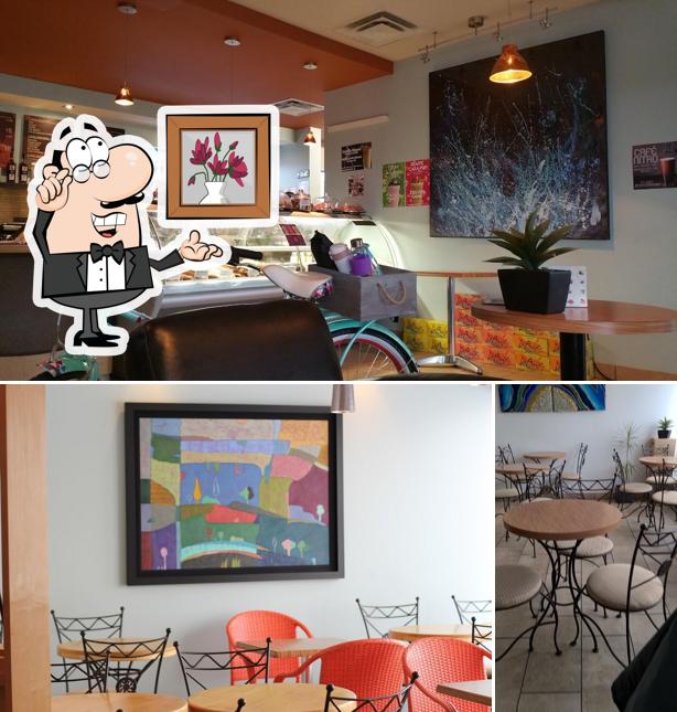 Moca Loca Café Co Inc, 15 Rue de Valcourt in Gatineau - Restaurant menu ...