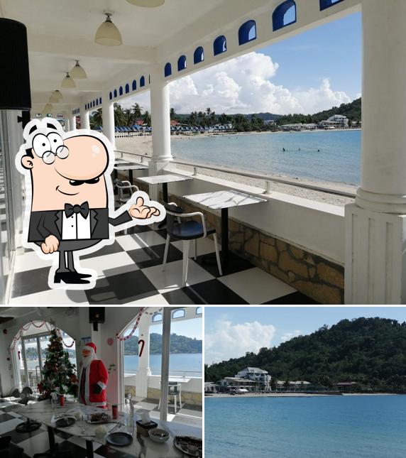 Oceanus Restaurant, Santiago - Restaurant menu, prices and reviews