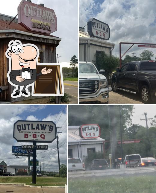 Outlaws BBQ-Alexandria, LA in Alexandria - Restaurant menu and reviews