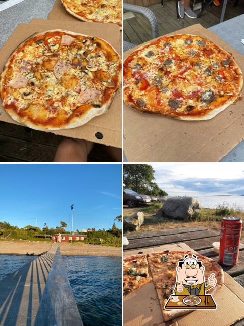 Pizzaboden Sandhamn FRÖJEL - Restaurant menu, prices and reviews