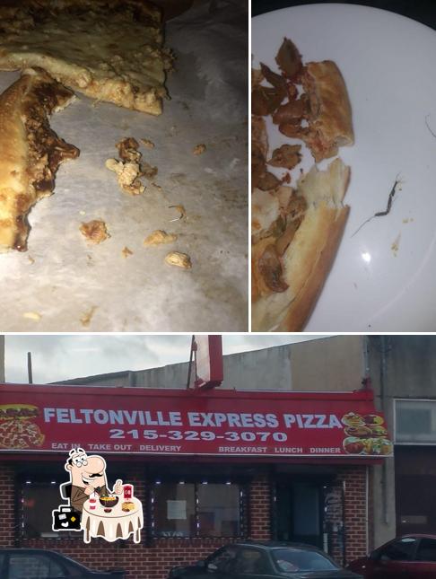 Feltonville Express Pizza, Philadelphia - Restaurant menu, prices and ...