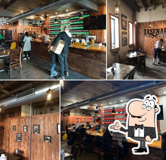 Arsenal Cider House, Dormont - Restaurant menu, prices and reviews