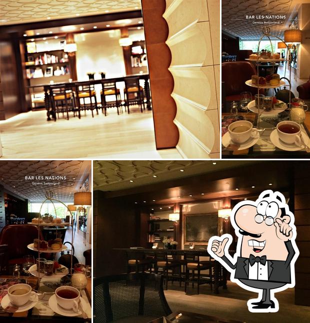 Bar les Nations, Geneva, InterContinental Geneve - Restaurant menu and ...