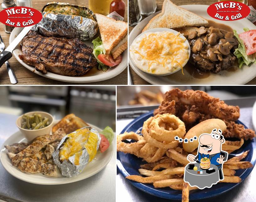 McB's Bar & Grill, Ridgeland - Restaurant menu, prices and reviews