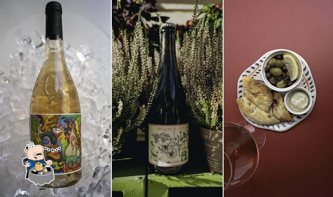 Red Nose Natural Wine Bar and Shop, Lisbon - Restaurant menu, prices ...
