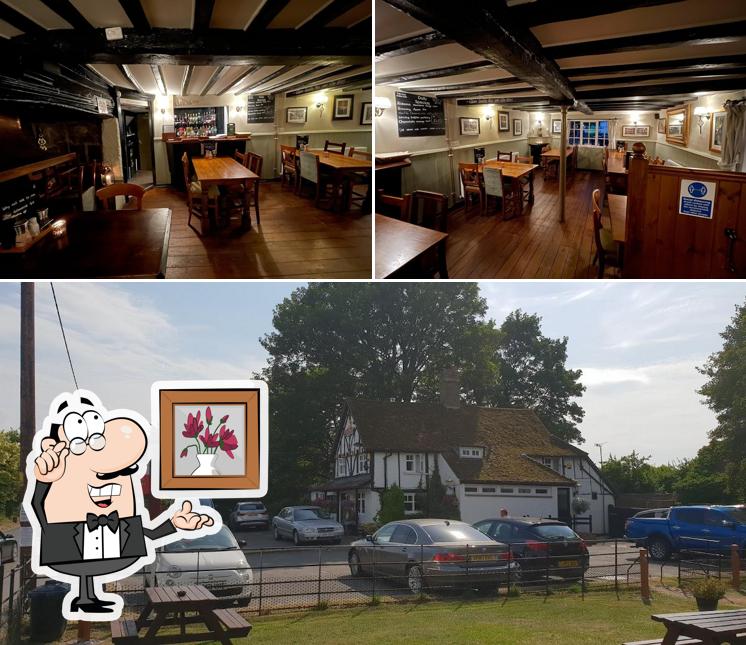 The Old Farm Inn in Dunstable - Restaurant menu and reviews