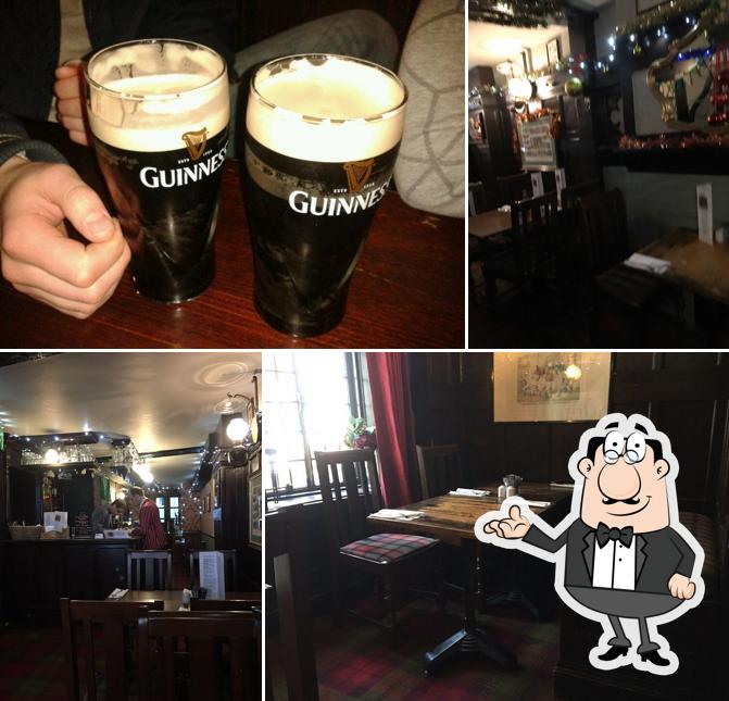 The Tipperary Pub, London - Restaurant menu, prices and reviews