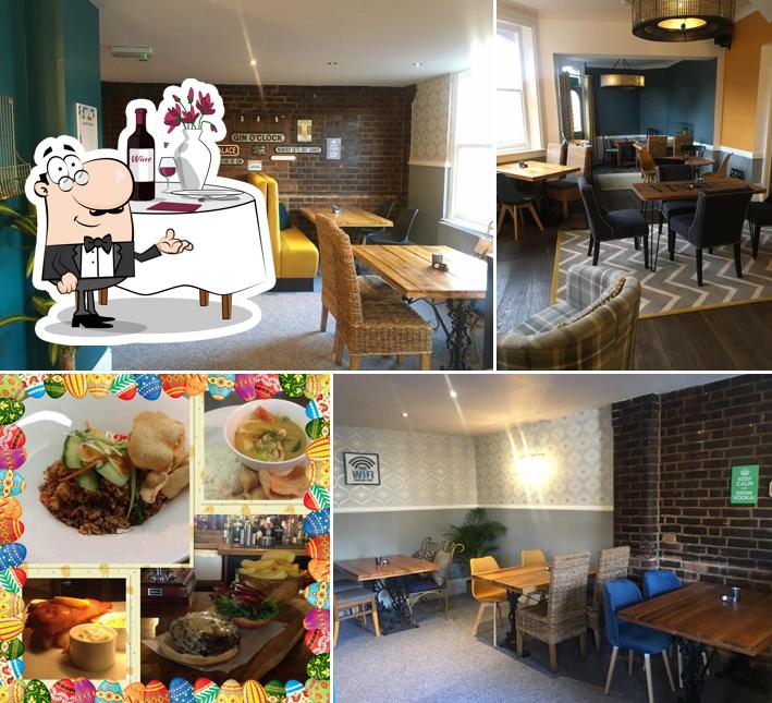 The Queens Head Inn, Reading - Restaurant menu, prices and reviews