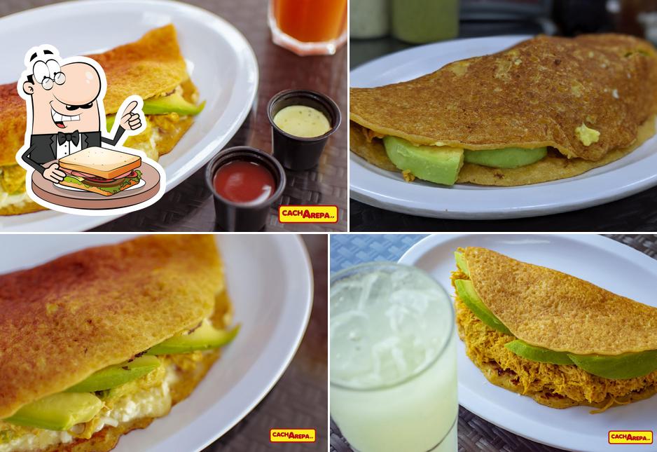 CachArepa restaurant, Santo Domingo, Av. Máximo Gómez - Restaurant menu ...