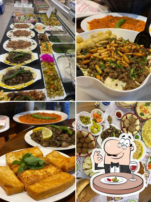 Falafil al rabiah al khadra muwaileh, Sharjah - Restaurant menu, prices ...