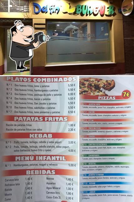 Hamburguesería Delfin, Úbeda - Menú del restaurante, precios y reseñas