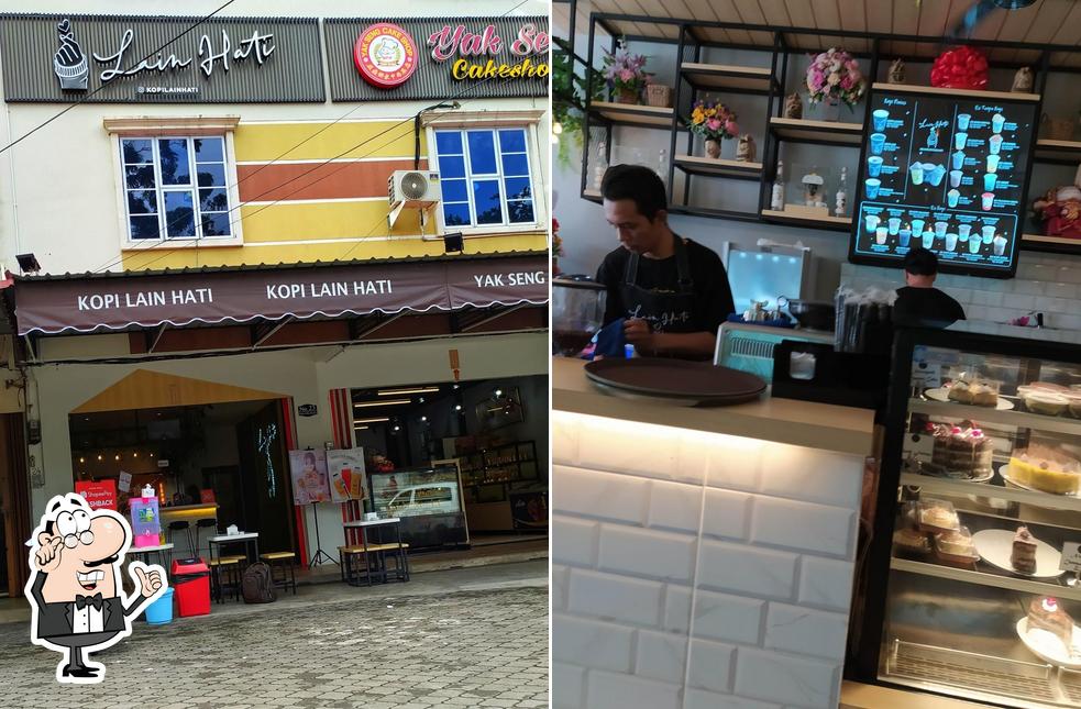 Lain Hati cafe, Tanjung Pinang, Jl. Ir. Sutami No.23 - Restaurant reviews