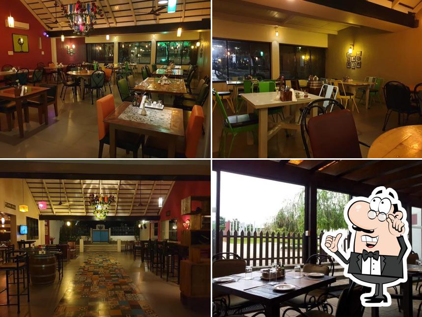 Little Italy at Sula Vineyards, Nashik, Sula Vineyard - Restaurant menu ...