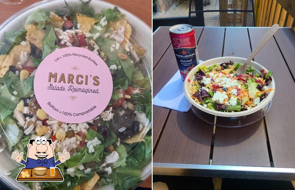 Marci’s Salads, Saint John - Restaurant menu, prices and reviews