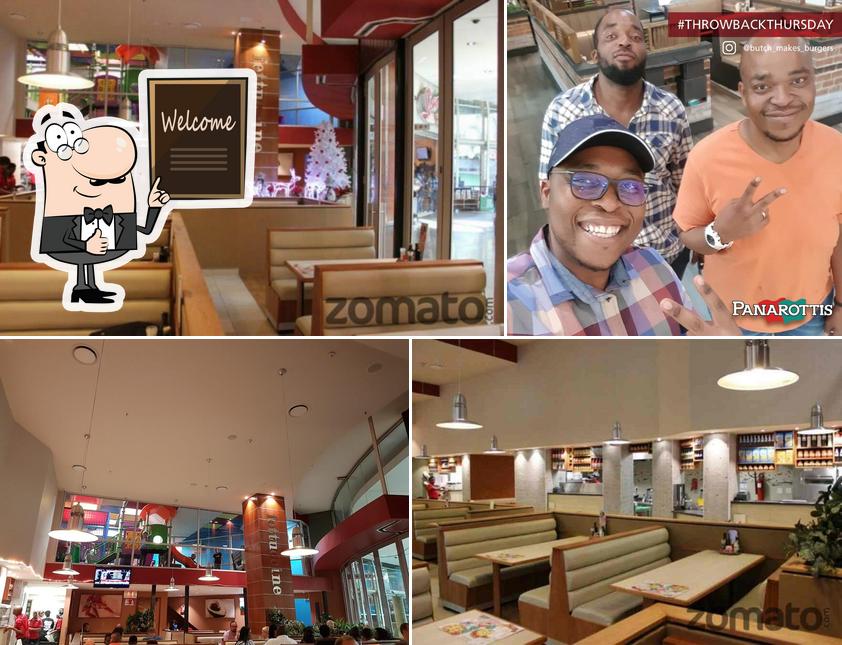 Panarottis Greenstone restaurant, Edenvale, L099 Greenstone Shopping ...