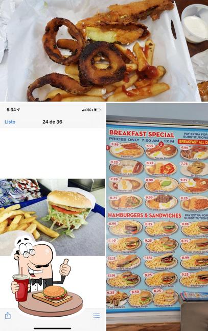 Sky Burgers, Paramount - Restaurant menu, prices and reviews