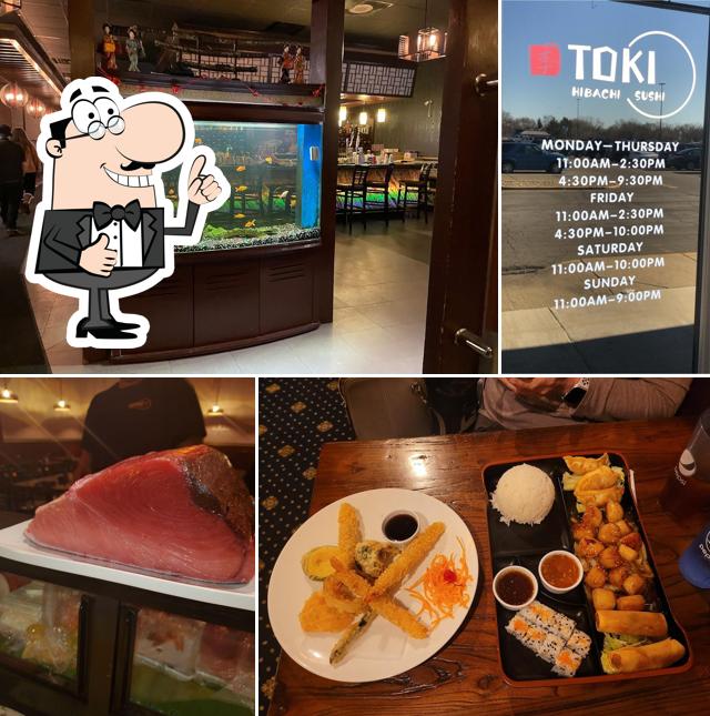TOKI HIBACHI AND SUSHI in Decatur - Restaurant menu and reviews
