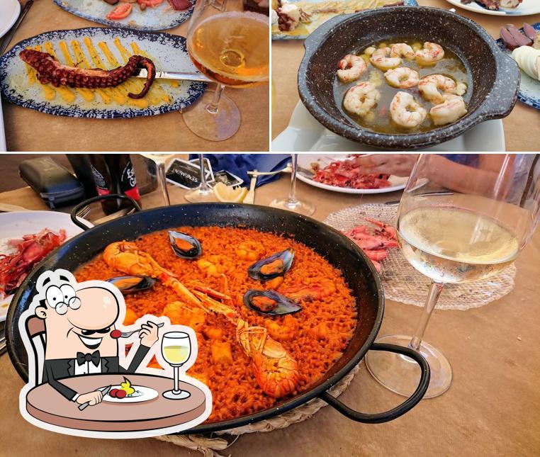 Restaurante La Muralla, Tabarca - Opiniones del restaurante