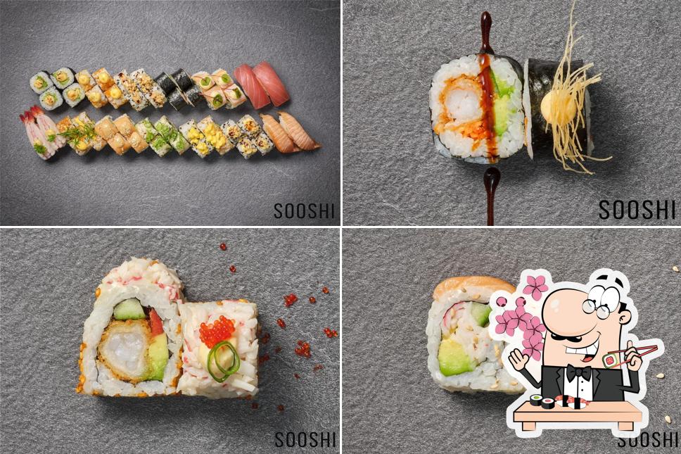 Sooshi Holstebro, Holstebro - Restaurant menu, prices and reviews