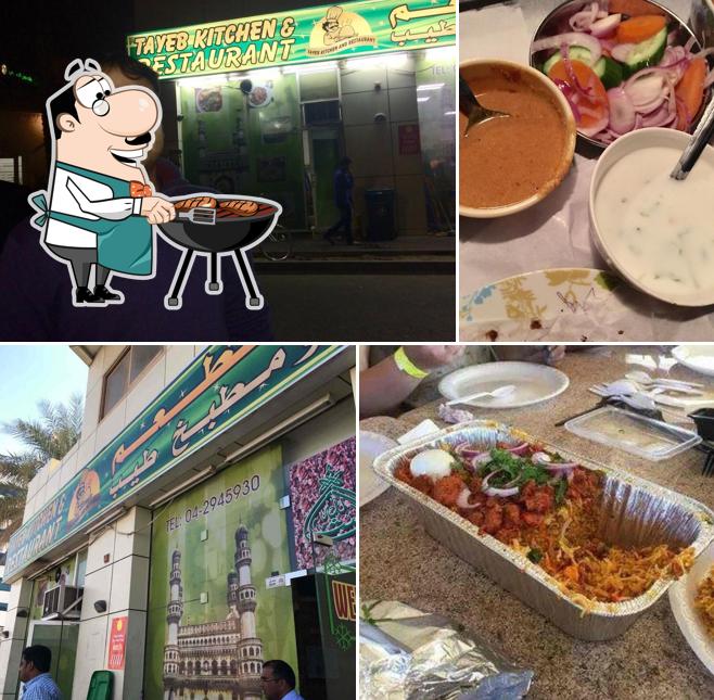 Tayeb Kitchen & Restaurant (Hyderabadi), Dubai - Restaurant menu ...
