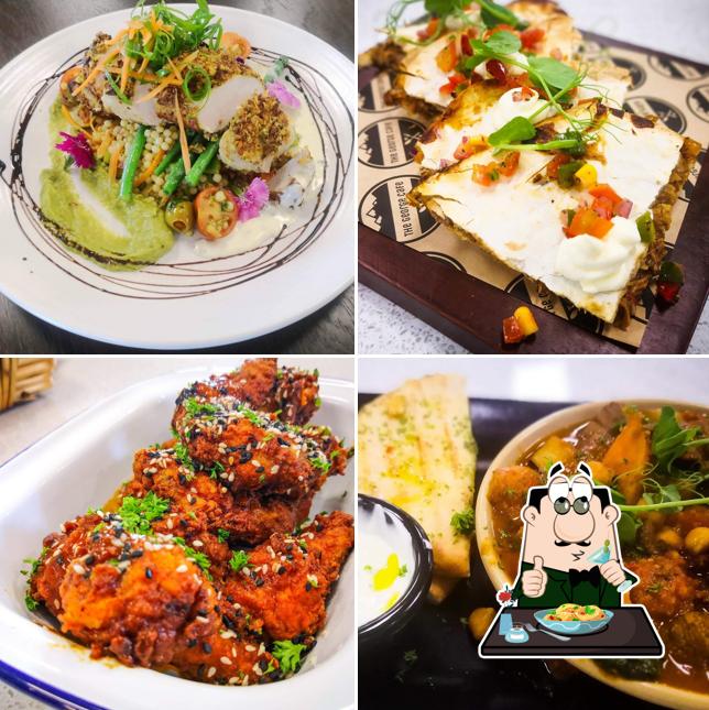The George Cafe, Levin - Restaurant menu, prices and reviews