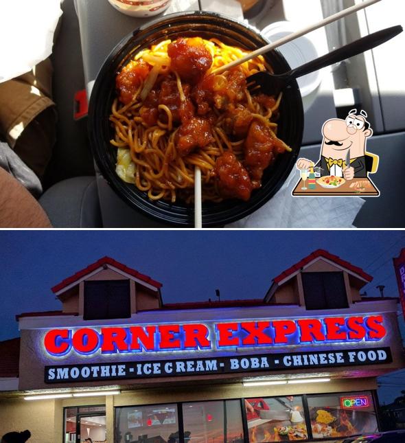 Corner Express, Commerce - Restaurant menu, prices and reviews