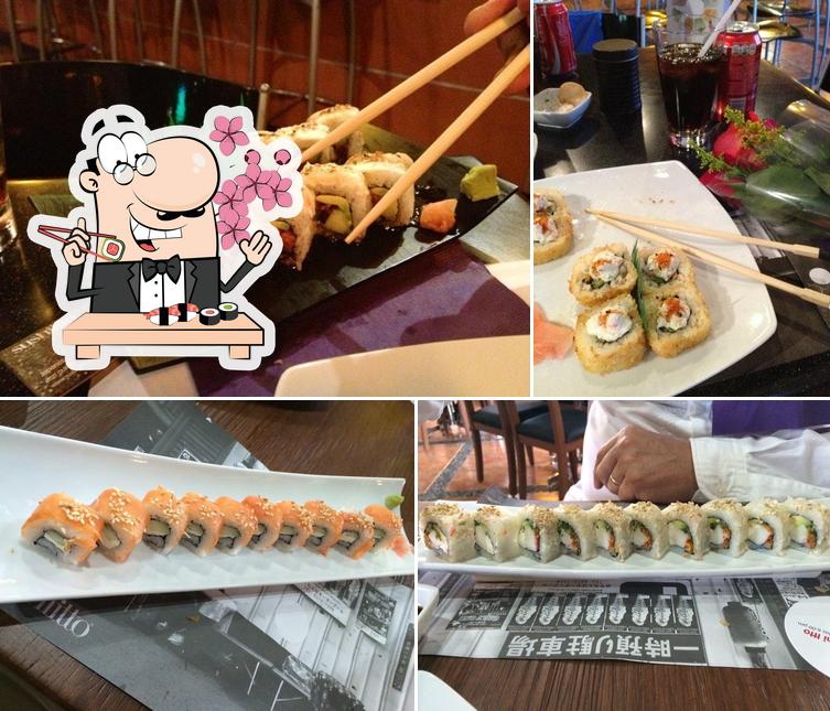 Sushi Itto restaurant, Mexico City, Insurgentes Sur 4184 La ...