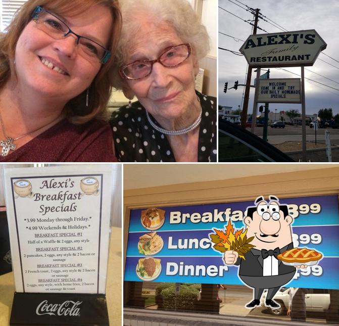 Alexis CAFE, Phoenix - Restaurant menu, prices and reviews