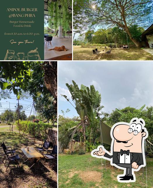 Ampol Burger สาขาบางพระ (อำพลเบอร์เกอร์ สาขาบางพระ), Bang Phra - Menú ...