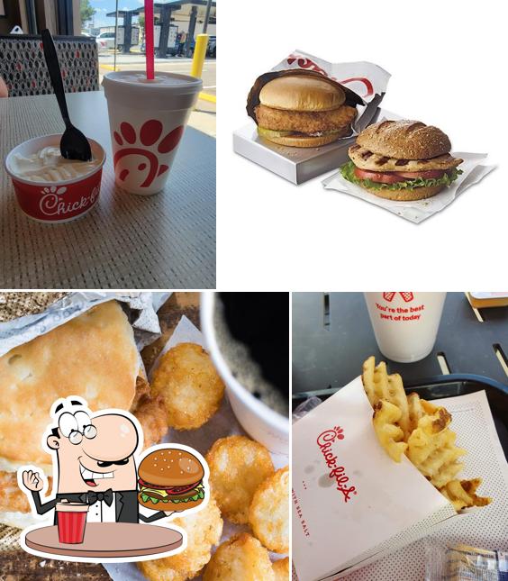 Chick-fil-A, Amarillo - Restaurant menu, prices and reviews