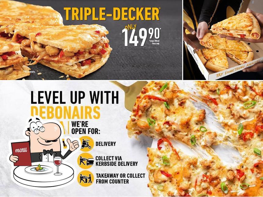 Debonairs Pizza, Newcastle - Restaurant menu, prices and reviews