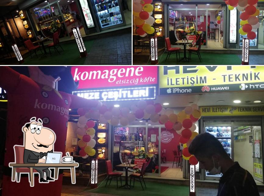 Batman Atatürk Parkı Komagene, Batman - Restaurant reviews