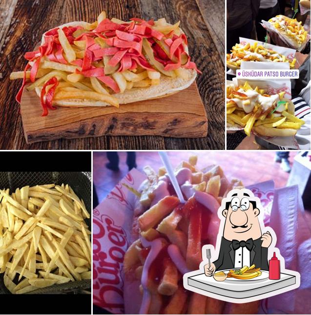 Patso Burger, Istanbul, Fıstıkağacı - Restaurant menu, prices and reviews
