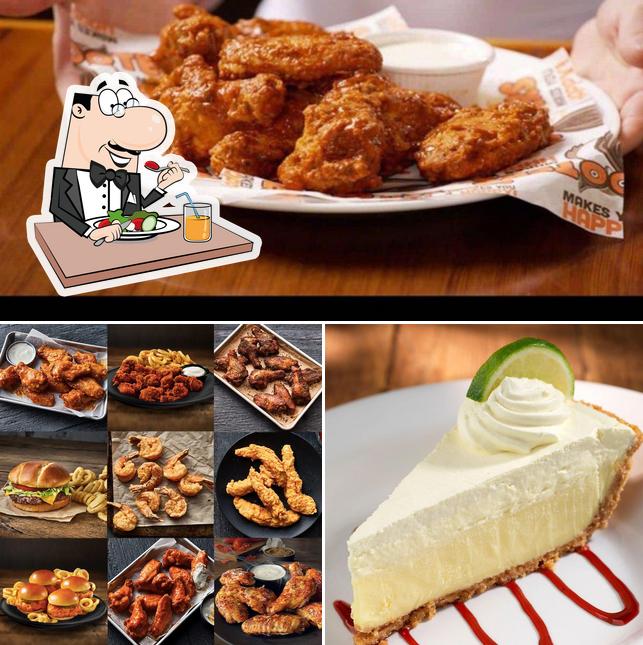 Pub y bar Hooters, Lewisville, S Stemmons Fwy - Carta del restaurante y ...