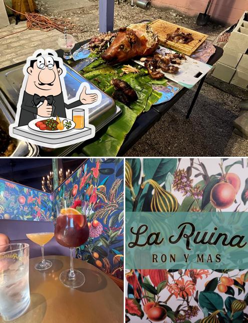 La Ruina in San Antonio - Restaurant menu and reviews