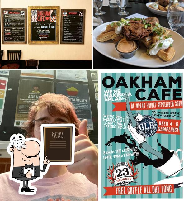 Oakham Cafe, Toronto, Dundas - Restaurant menu, prices and reviews