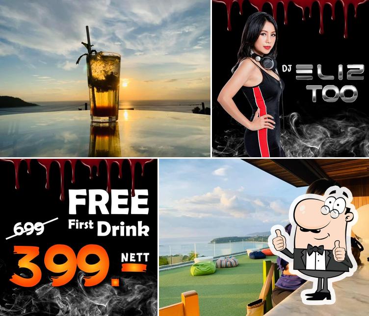 360 Degree Rooftop Sky Bar, Wichit - Restaurant reviews