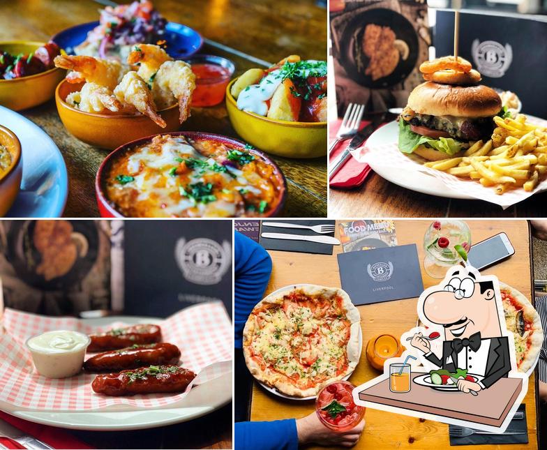 BIERKELLER Liverpool in Liverpool - Restaurant menu and reviews